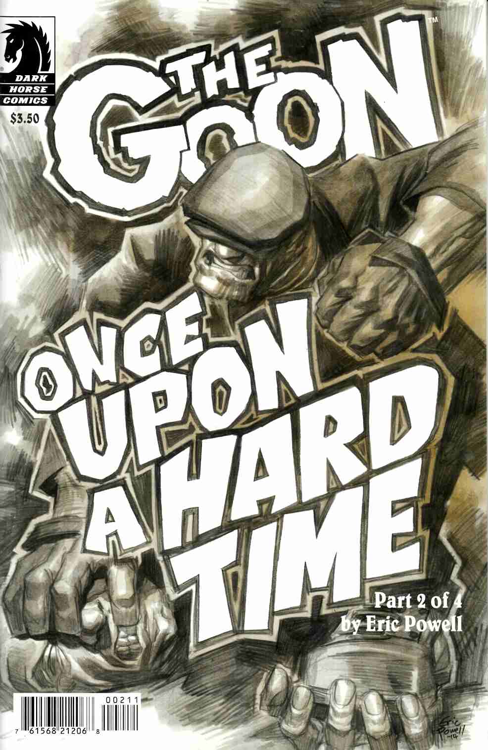 Goon Once Upon a Hard Time #2 Very Fine (8.0) [Dark Horse Comic ...