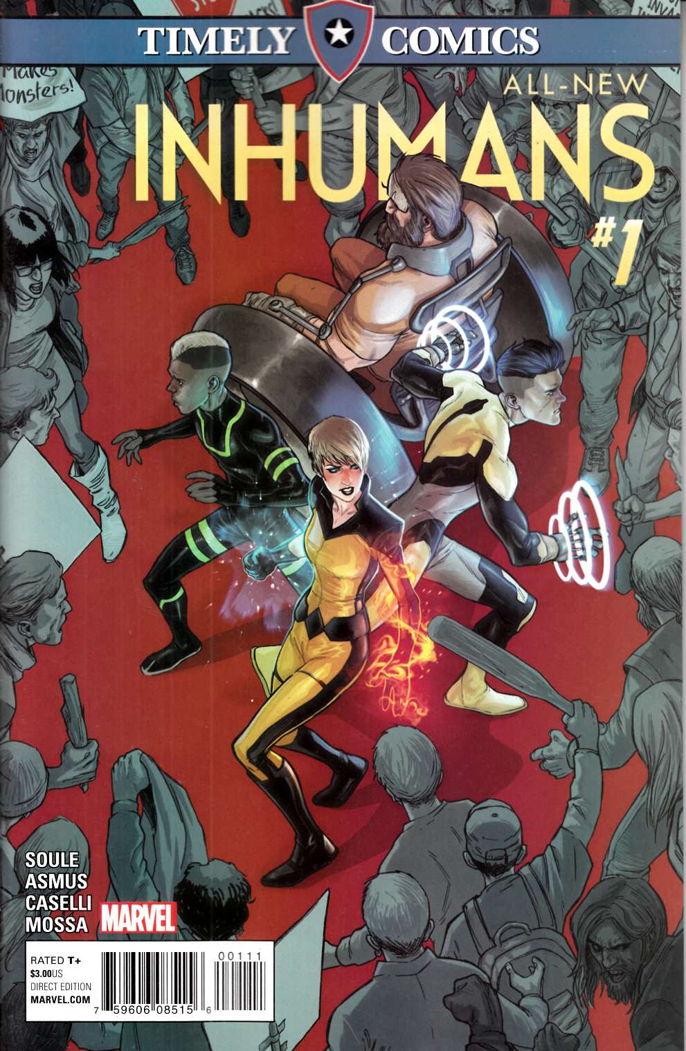 Back Issues / Marvel BackIssues / Timely Comics (2016 Marvel ...