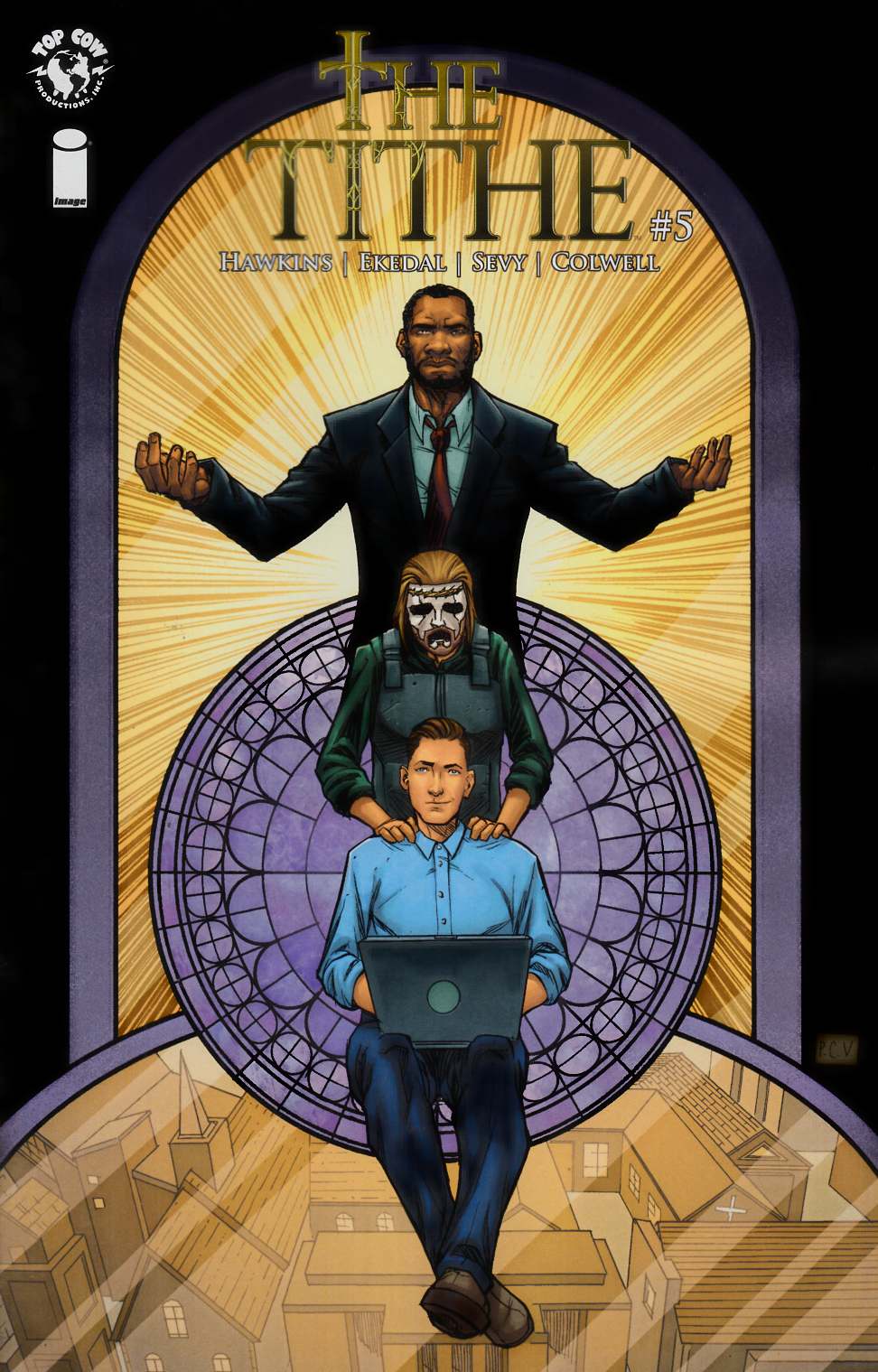 Back Issues / Image Back Issues / Tithe (2015 Image) – Dreamlandcomics ...