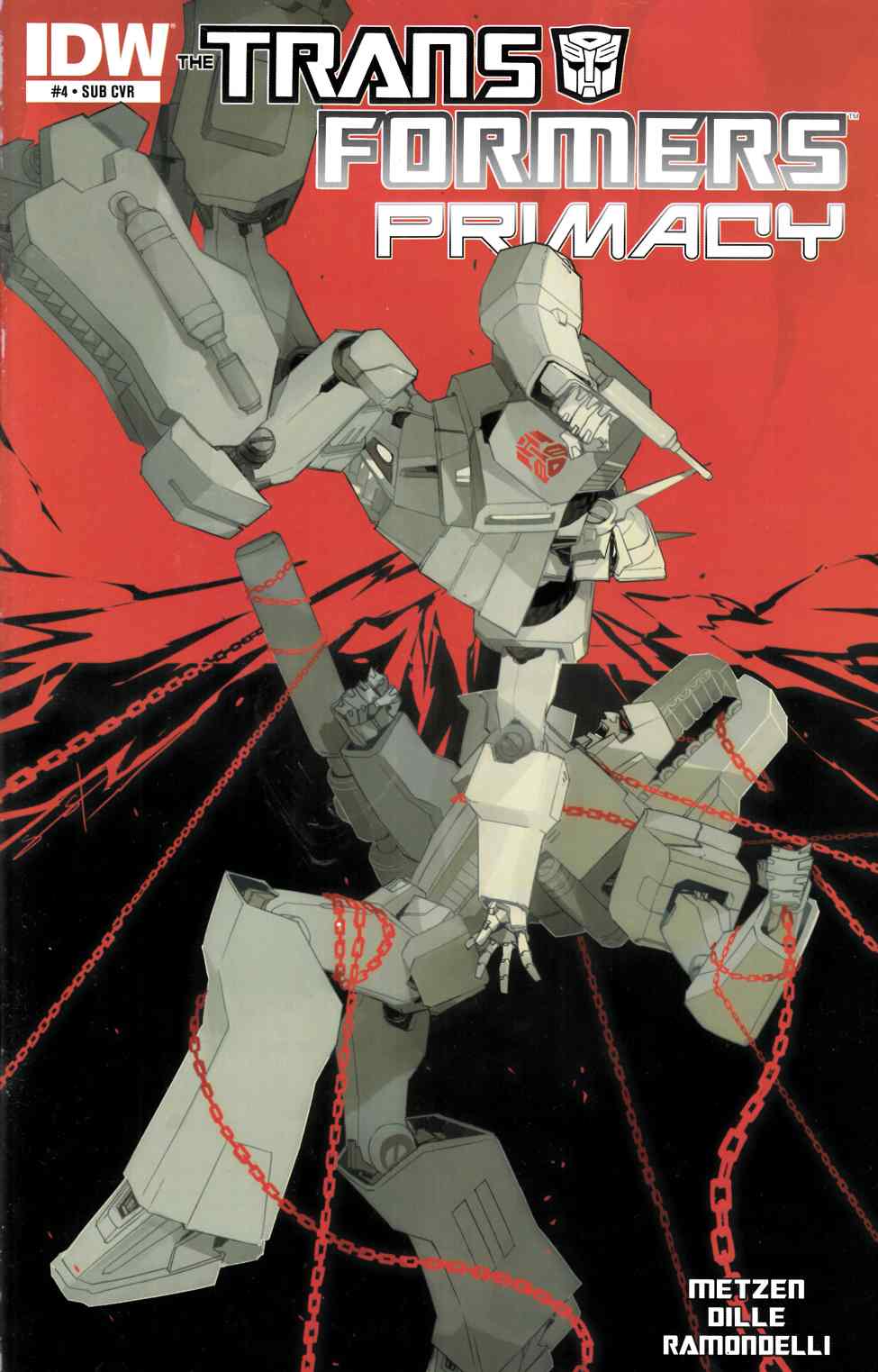 Back Issues / IDW BackIssues / Transformers Primacy (2014 IDW ...