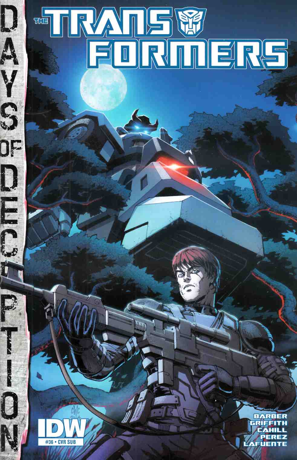 Back Issues / IDW BackIssues / Transformers Robots In Disguise (2012 ...