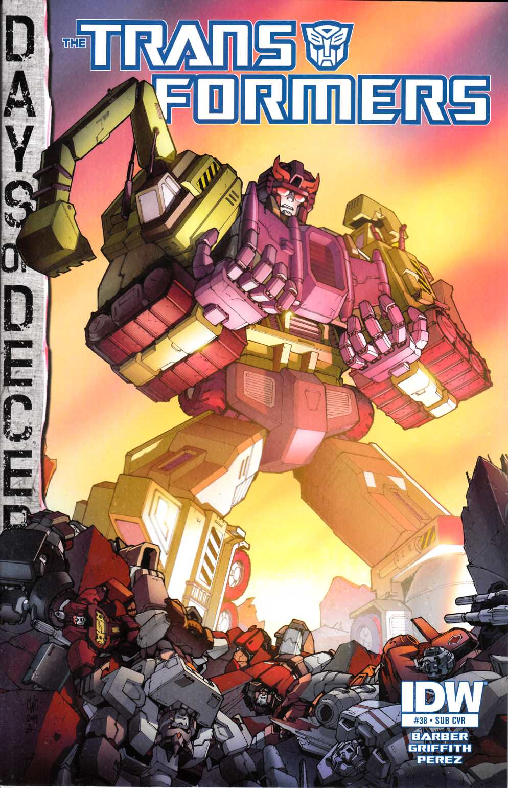 Back Issues / IDW BackIssues / Transformers Robots In Disguise (2012 ...