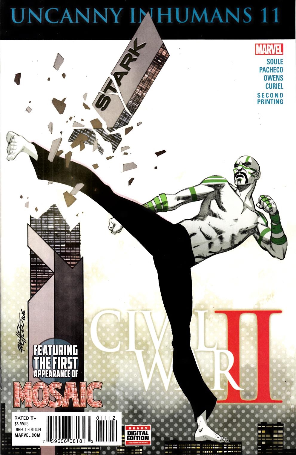 Back Issues / Marvel BackIssues / Uncanny Inhumans (2015 Marvel ...