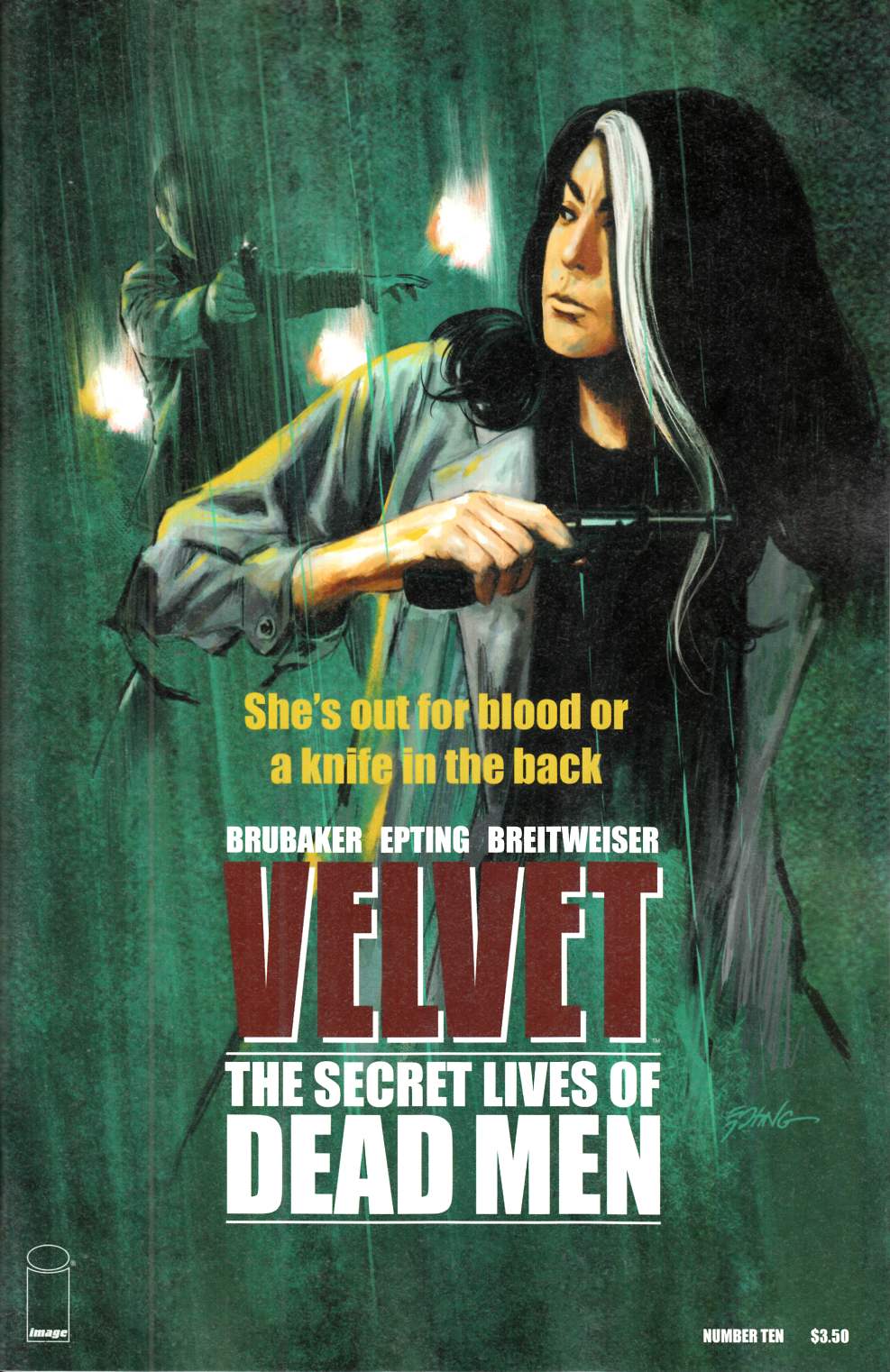 Back Issues / Image Back Issues / Velvet (2013 Image) – Dreamlandcomics ...