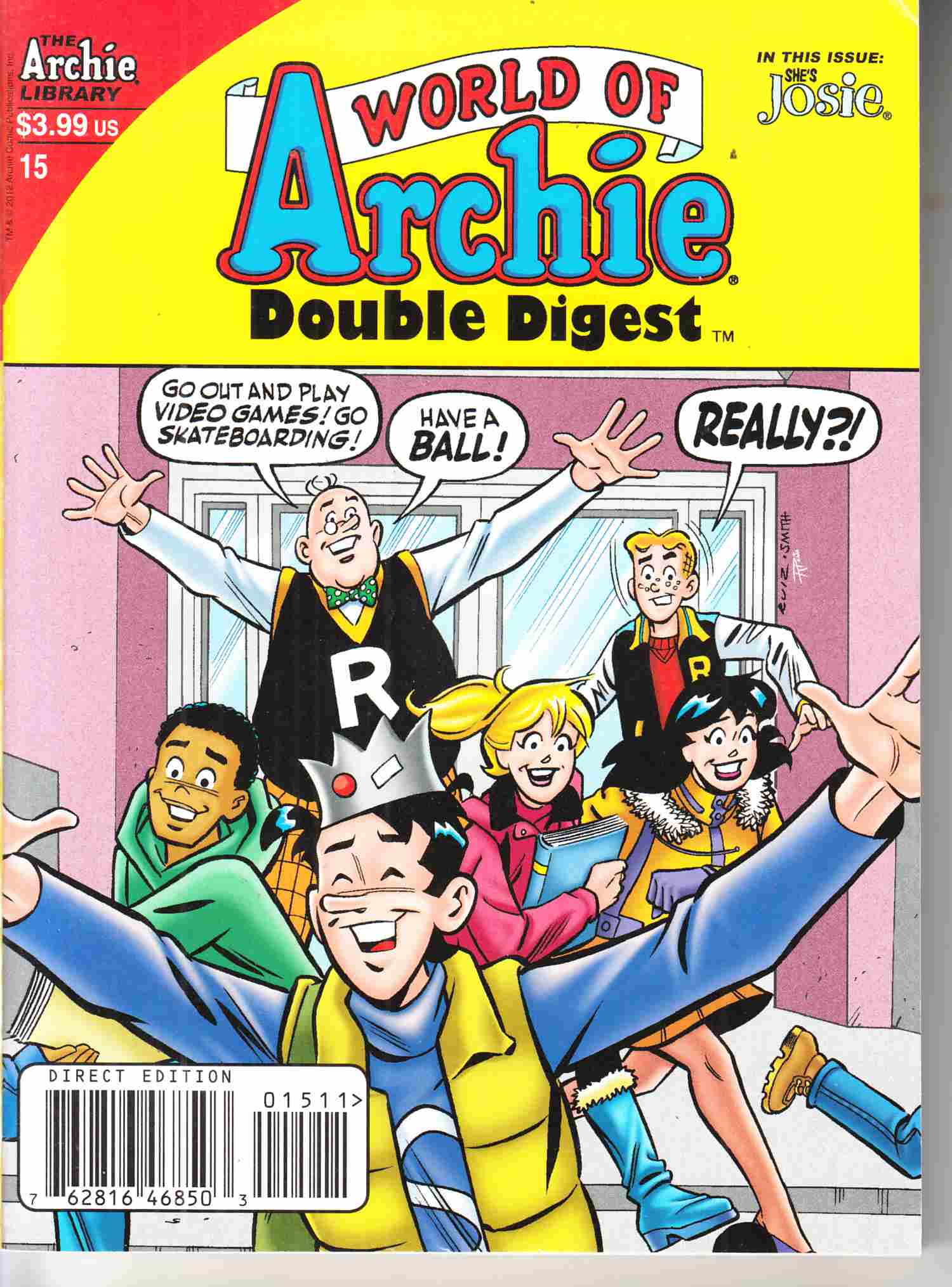 Back Issues / Archie BackIssues / World Of Archie Double Digest (2010 ...