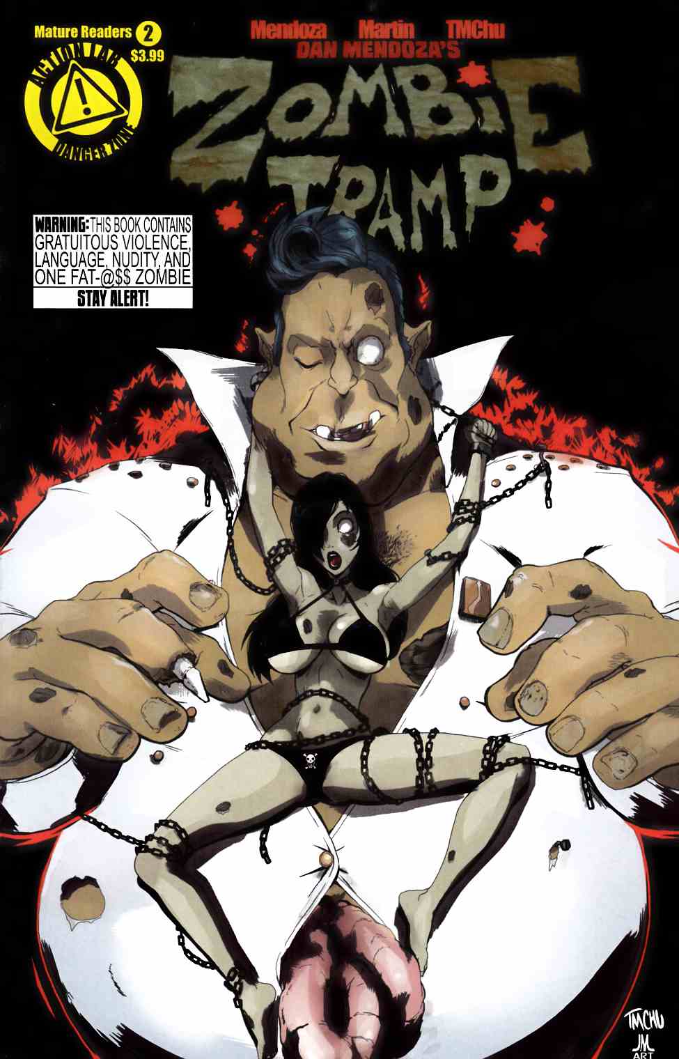 zombie tramp - Available Now in the Dreamlandcomics.com Online Store