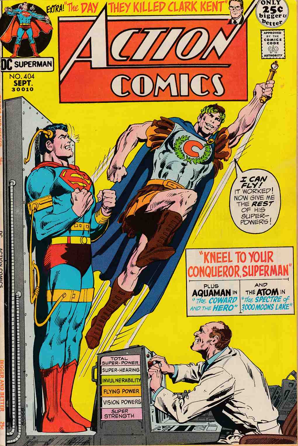 Back Issues / DC BackIssues / Action Comics (1939 DC) – Dreamlandcomics ...