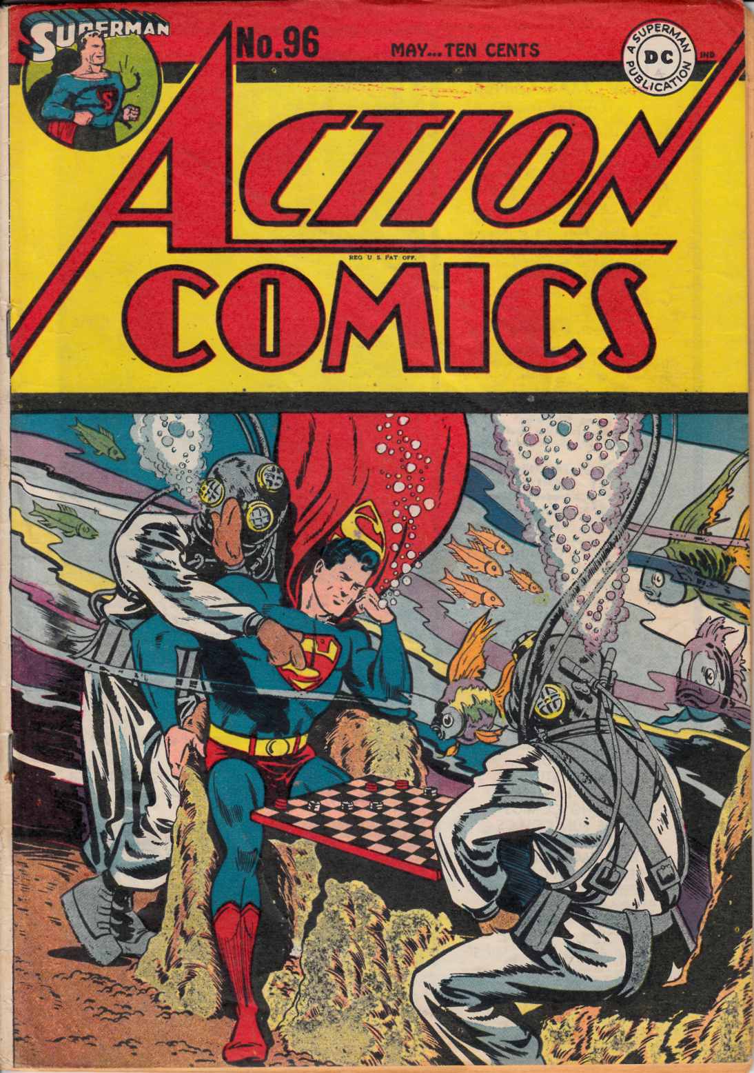Back Issues / DC BackIssues / Action Comics (1939 DC) – Dreamlandcomics ...