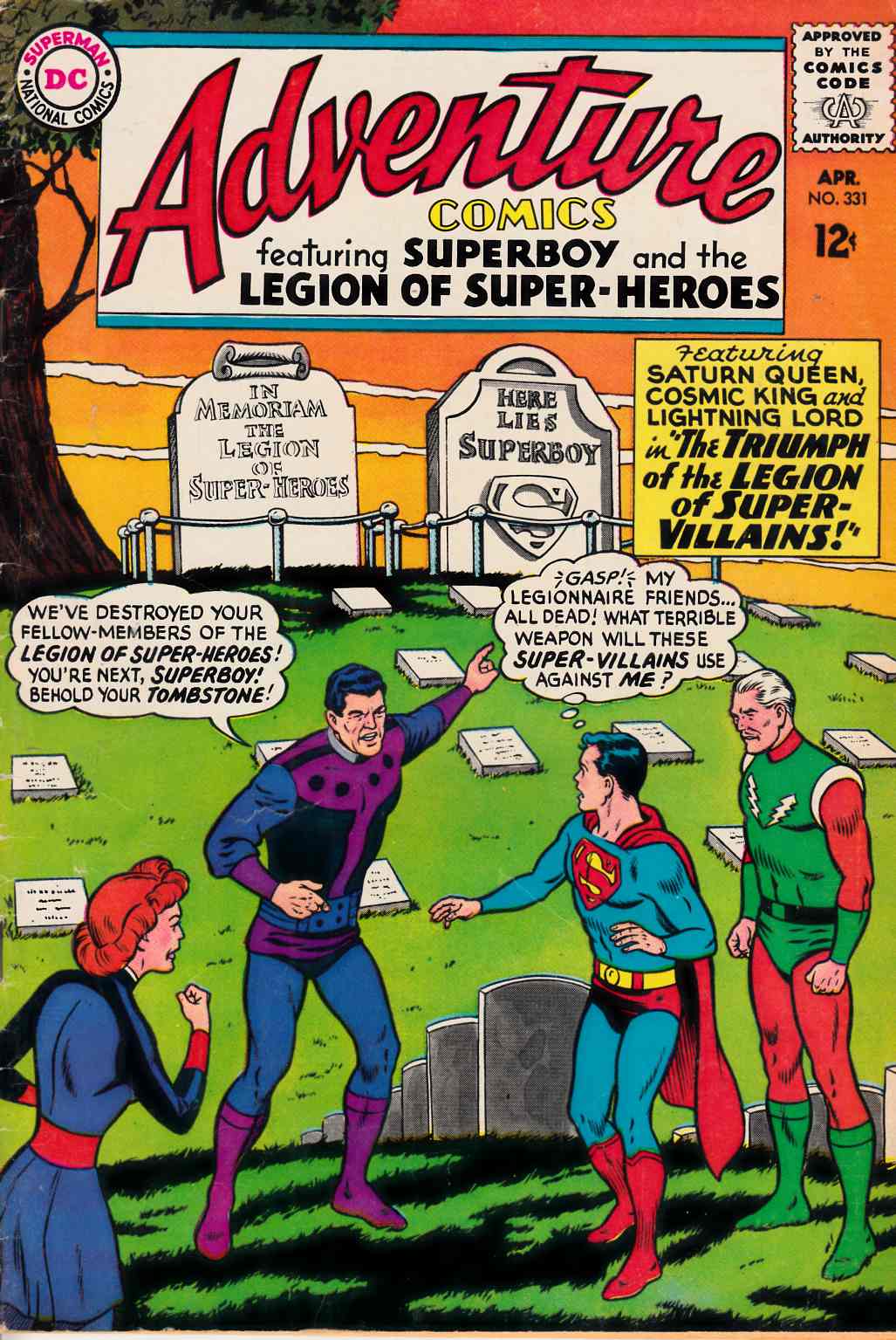 Back Issues / DC BackIssues / Adventure Comics (1938 DC ...
