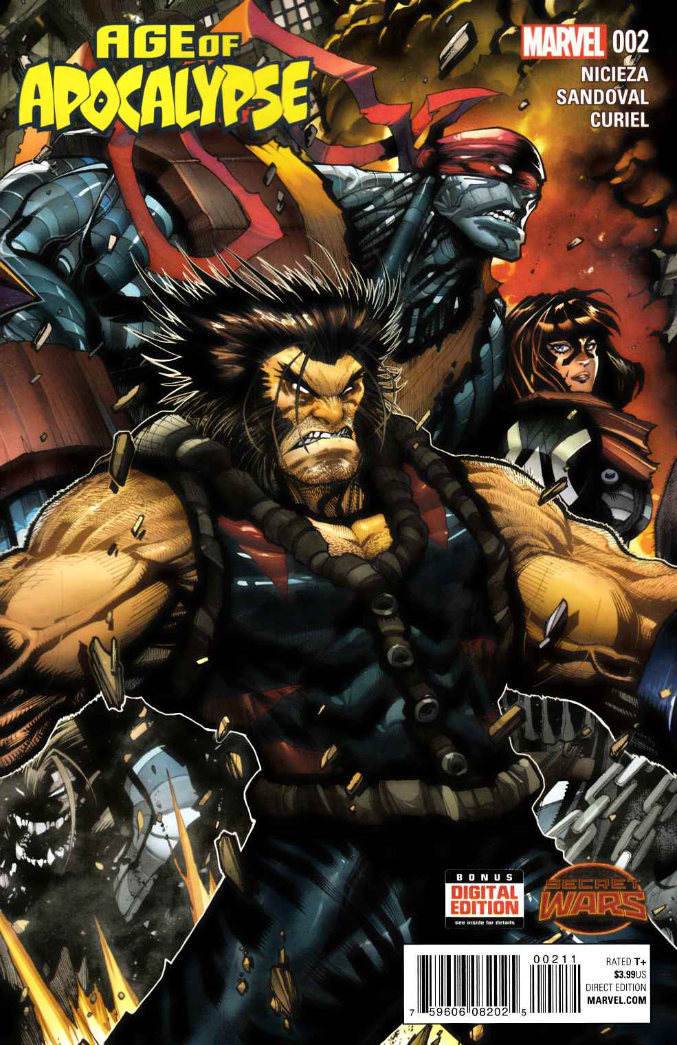 Back Issues / Marvel BackIssues / Age of Apocalypse (2015 Marvel ...