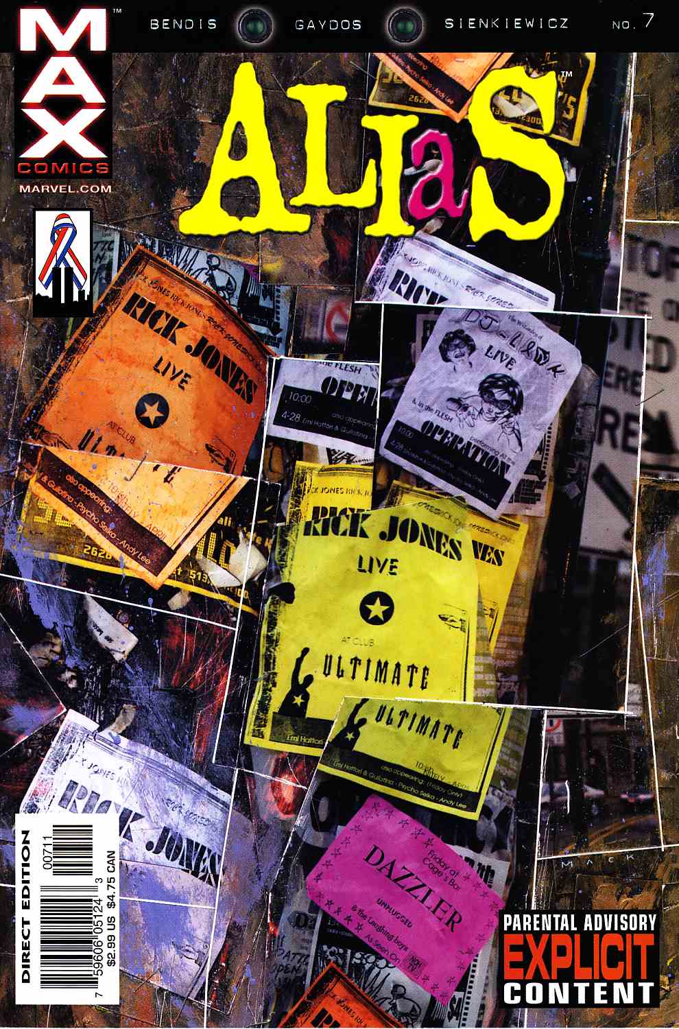 Back Issues / Marvel BackIssues / Alias (2001 Marvel) – Dreamlandcomics ...