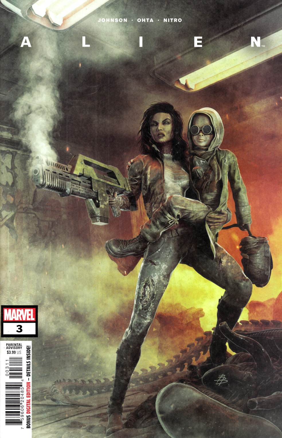 Back Issues / Marvel BackIssues / Alien (2022 Marvel) – Dreamlandcomics ...