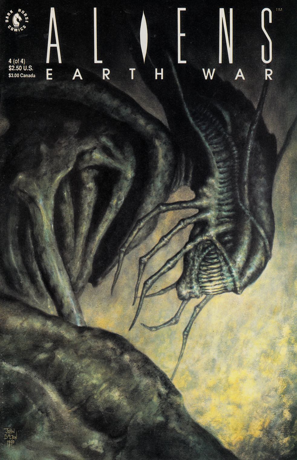 Back Issues / Dark Horse Back Issues / Aliens Earth War (1990 Dark ...