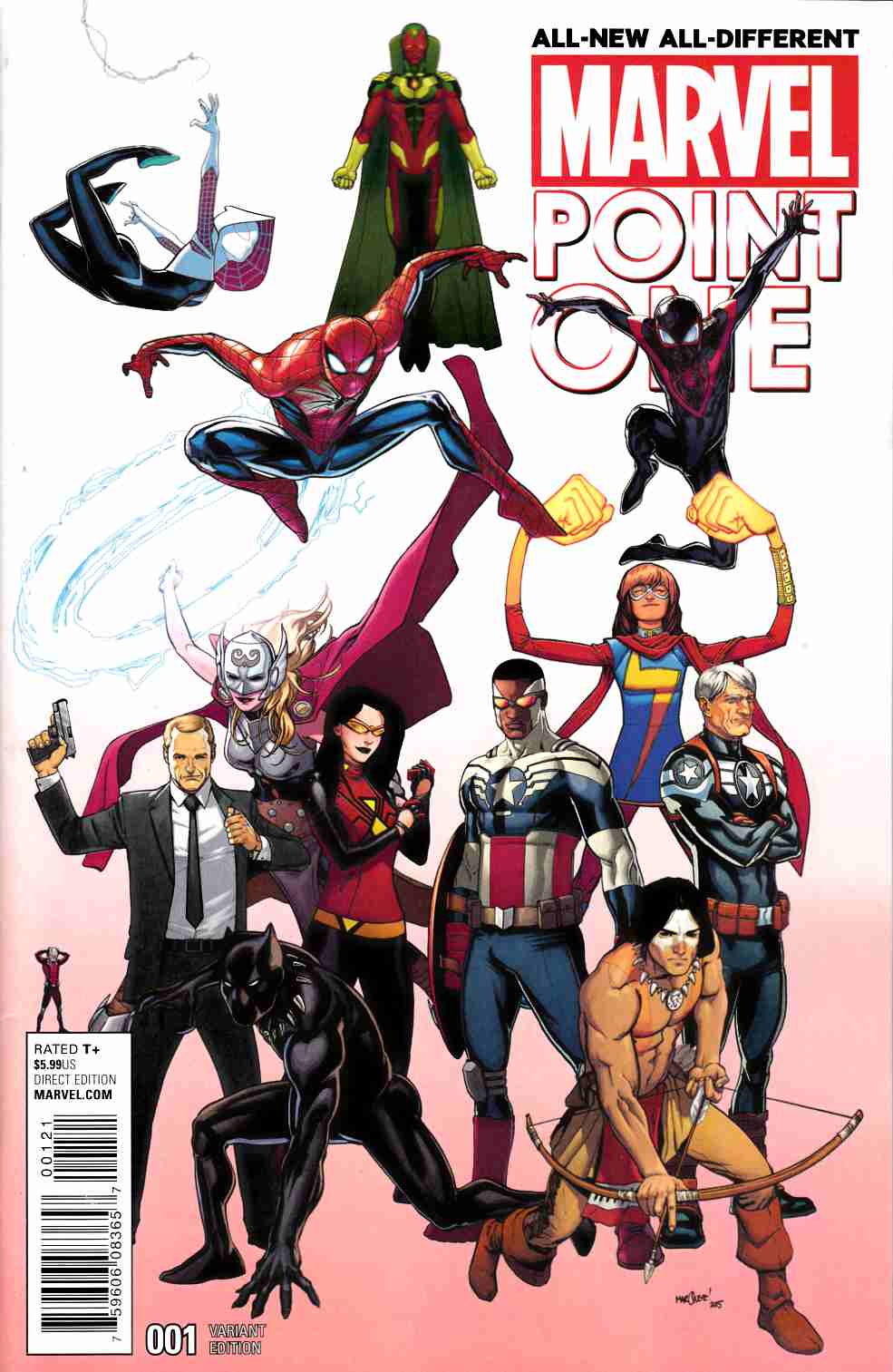 Back Issues / Marvel BackIssues / All New All Different Point One ...