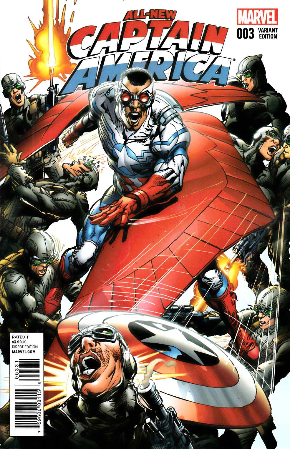 Back Issues / Marvel BackIssues / All New Captain America (2014 Marvel ...