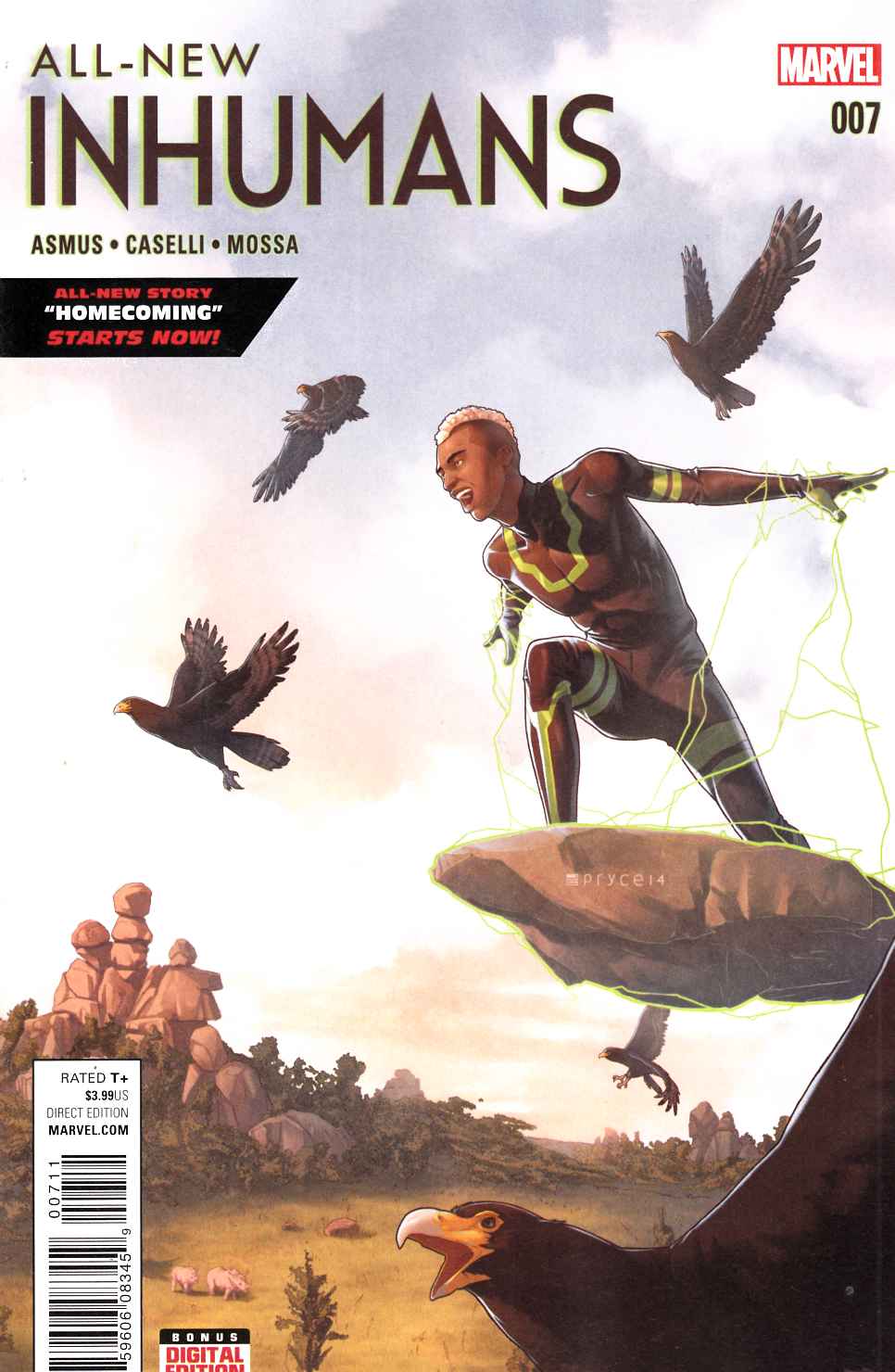 All New Inhumans #7 [Marvel Comic] – Dreamlandcomics.com Online Store