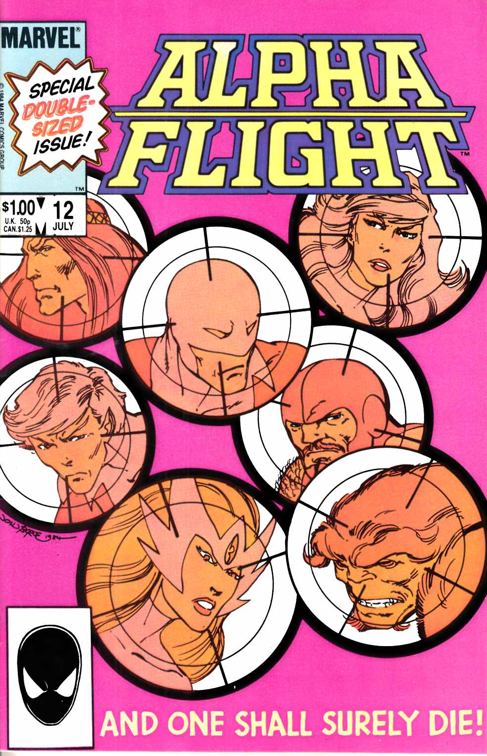 Back Issues / Marvel BackIssues / Alpha Flight (1983 Marvel ...