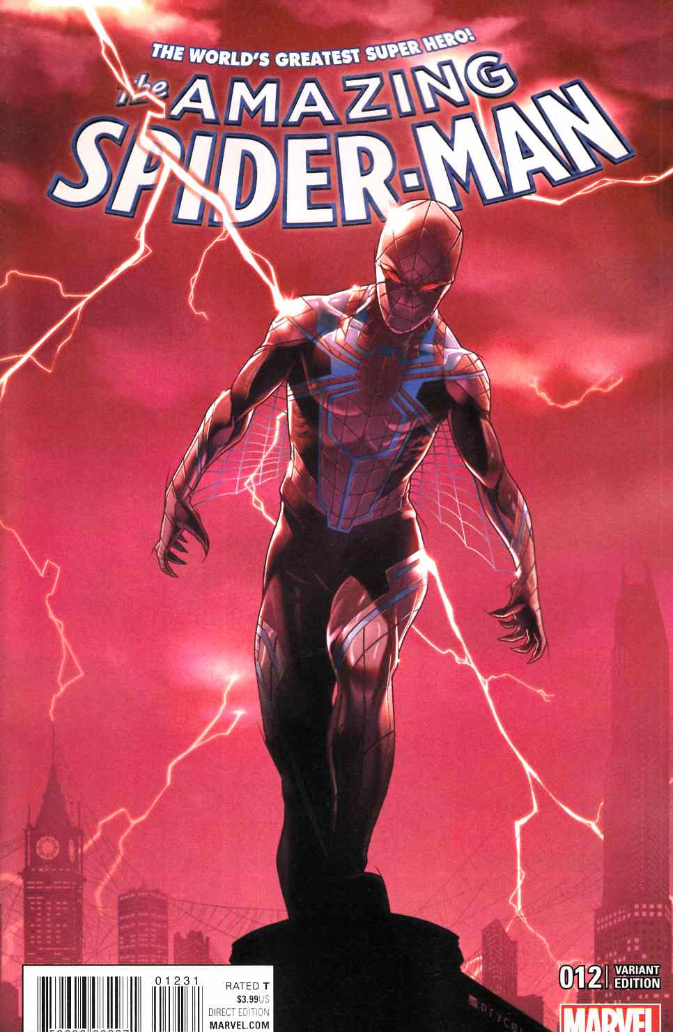 Amazing Spider-Man #12 AoA Variant Cover [Marvel Comic ...