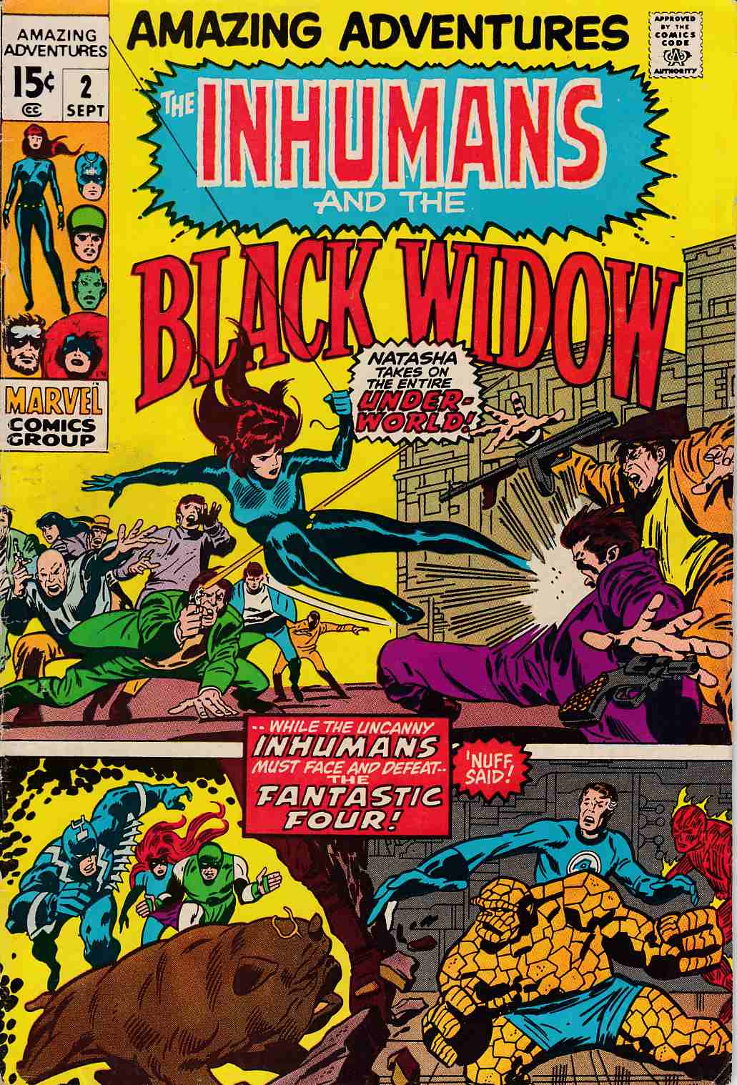 Back Issues / Marvel BackIssues / Amazing Adventures (1970 Marvel ...