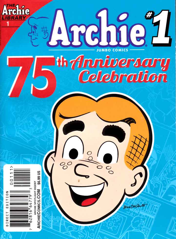 Back Issues / Archie BackIssues / Archie 75th Anniversary Digest (2016 ...