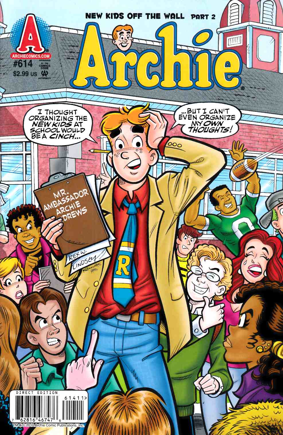 Archie #614 Very Fine (8.0) [Archie Comic] – Dreamlandcomics.com Online ...
