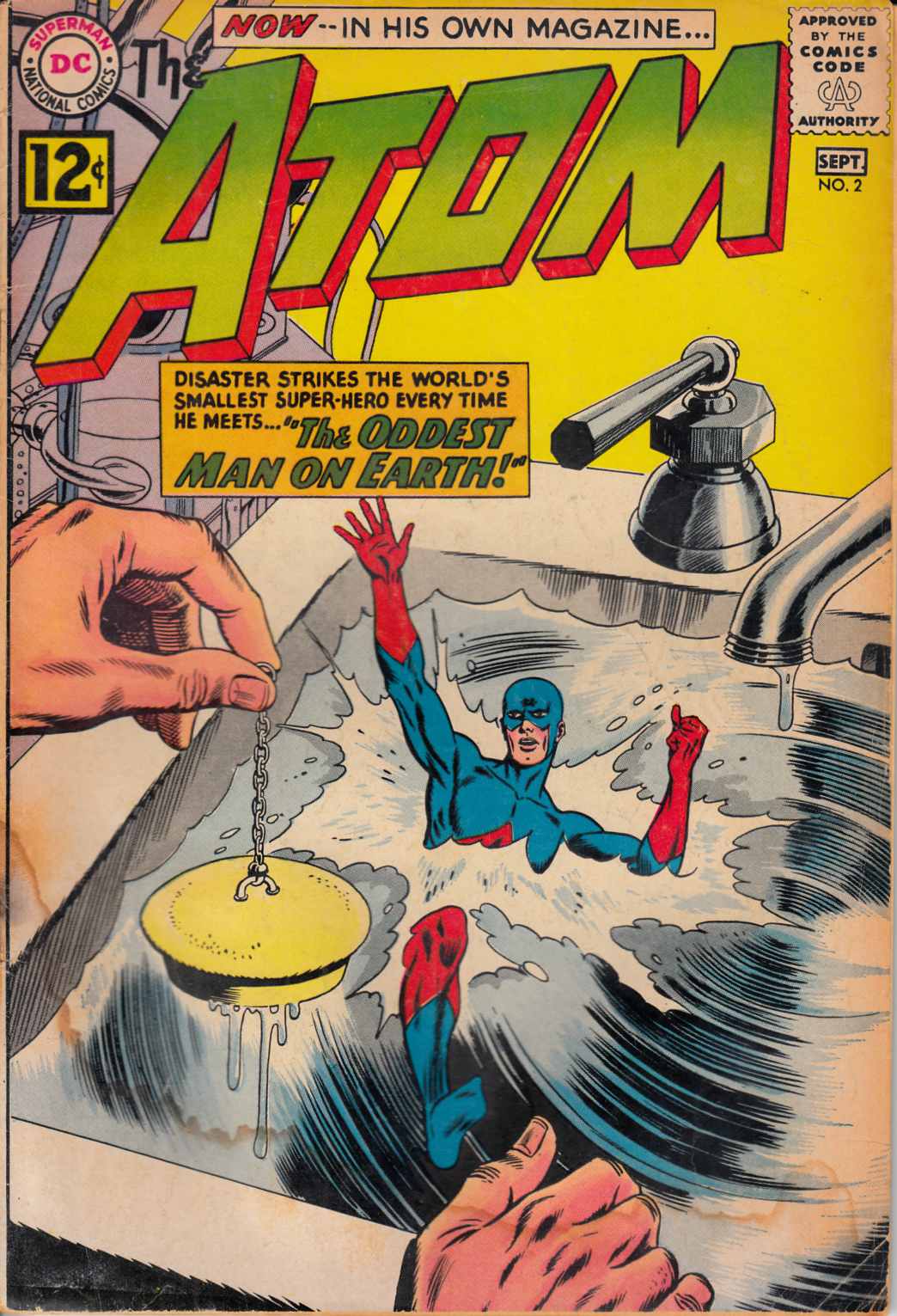 Back Issues / DC BackIssues / Atom (1962 DC) – Dreamlandcomics.com ...