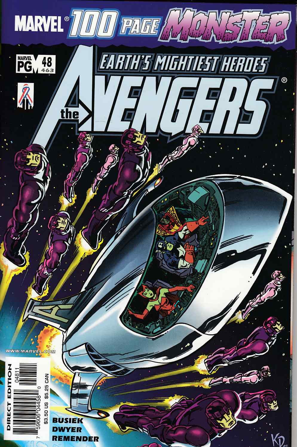 Avengers #48 Very Fine (8.0) [Marvel Comic] – Dreamlandcomics.com ...
