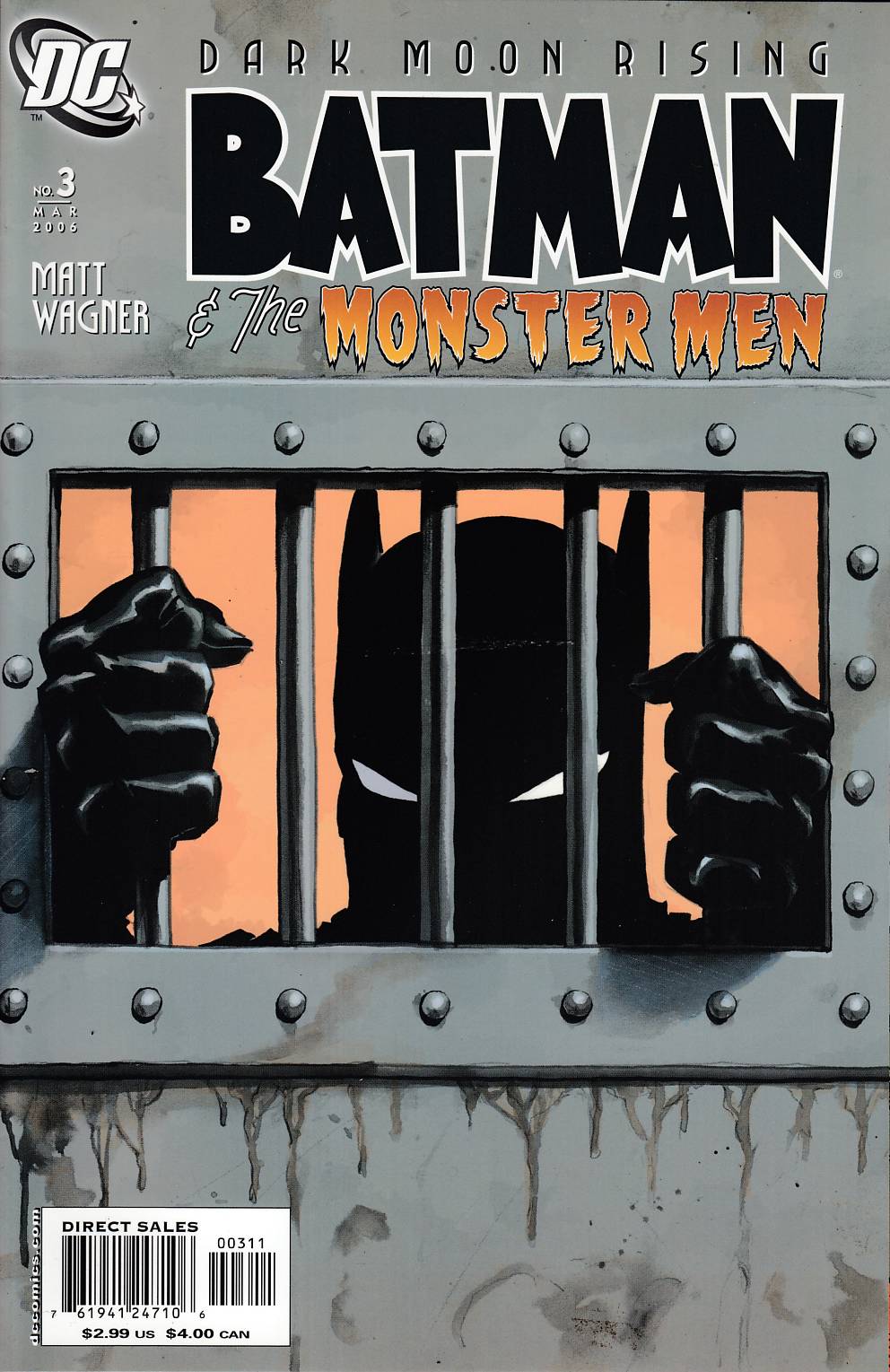 Back Issues / DC BackIssues / Batman and the Monster Men (2005 DC ...