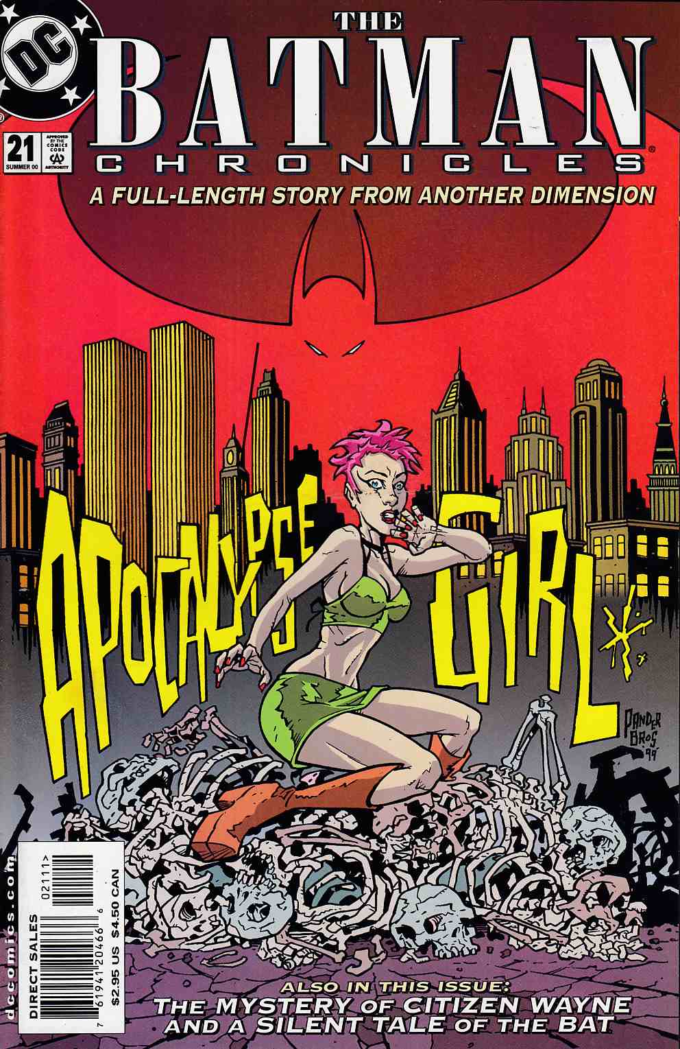 Back Issues / DC BackIssues / Batman Chronicles (1995 DC ...