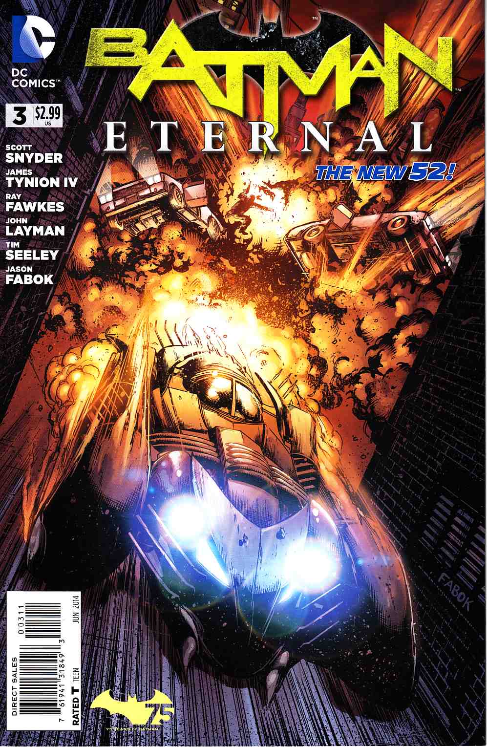 Back Issues / DC BackIssues / Batman Eternal (2014 DC ... Back Issues / DC BackIssues / Batman Eternal (2014 DC ...
