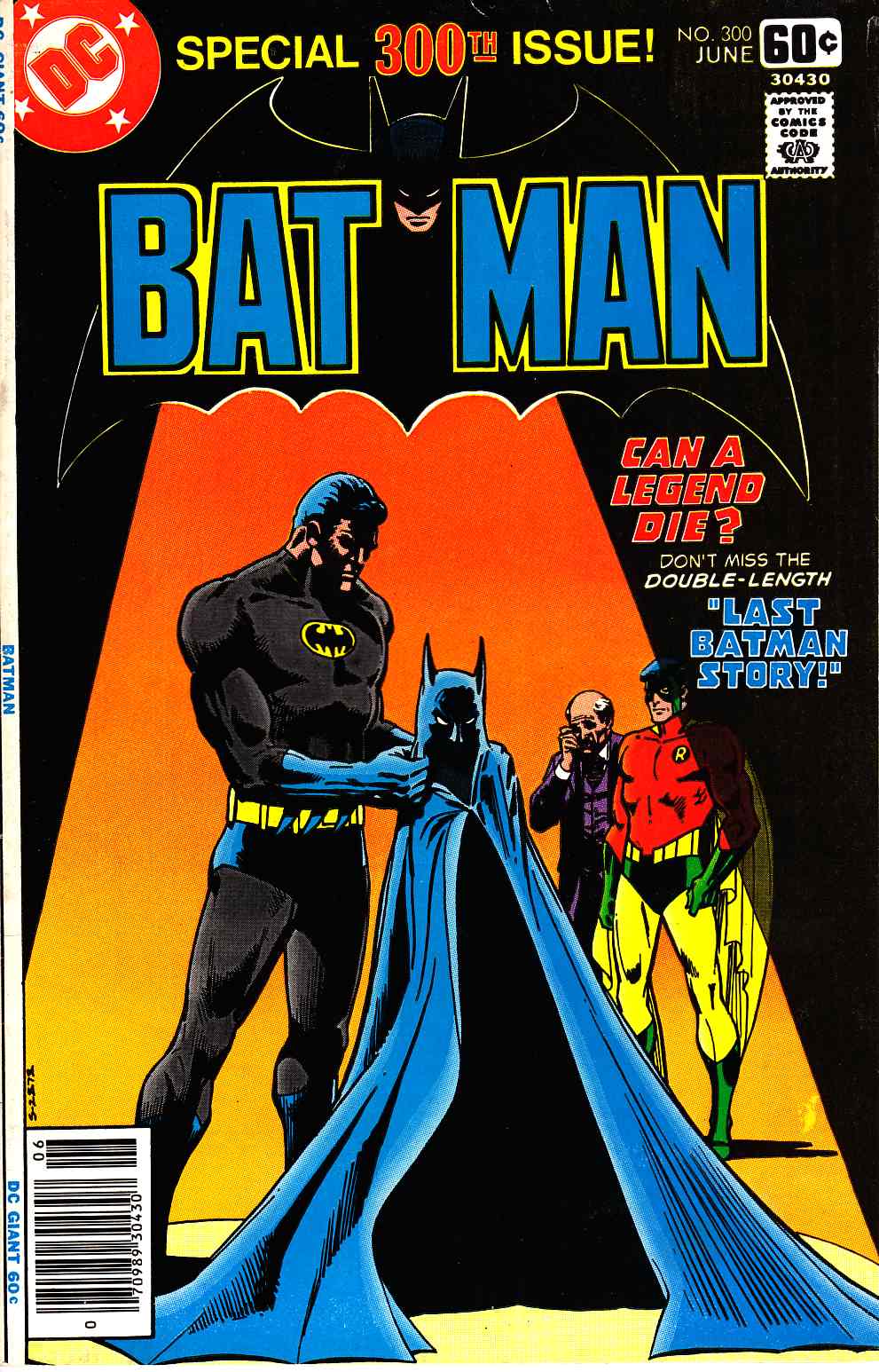 Kumquat's Batman Reading and Reviews (Starting at #300) | SpaceBattles