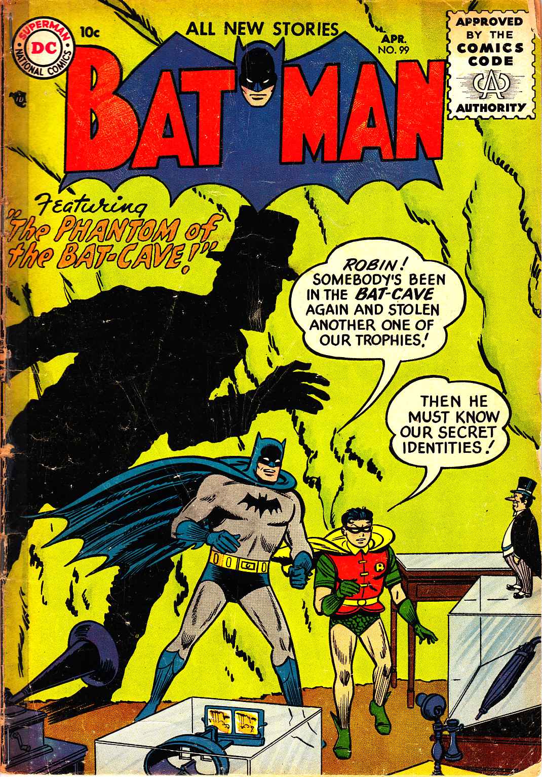 Back Issues / DC BackIssues / Batman (1940 DC) – Dreamlandcomics.com ...