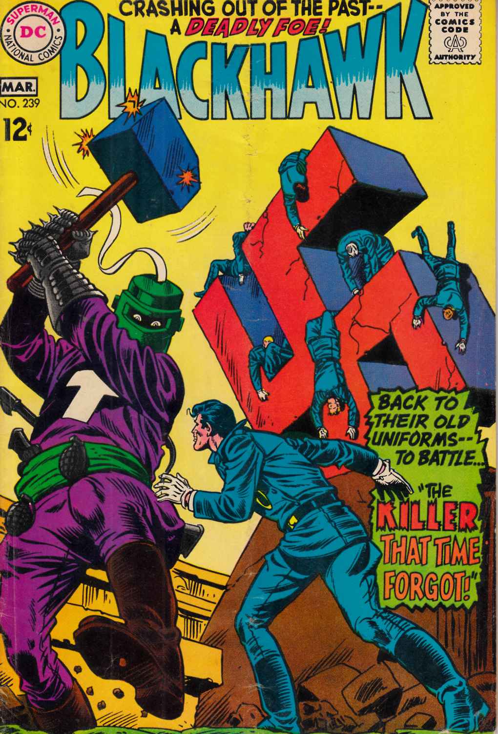 Back Issues / DC BackIssues / Blackhawk (1944 DC) – Dreamlandcomics.com ...