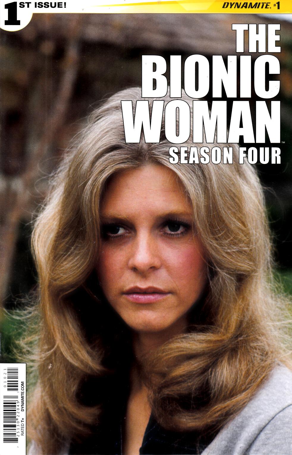 Back Issues / Dynamite Entertainment Back Issues / Bionic Woman Season ...
