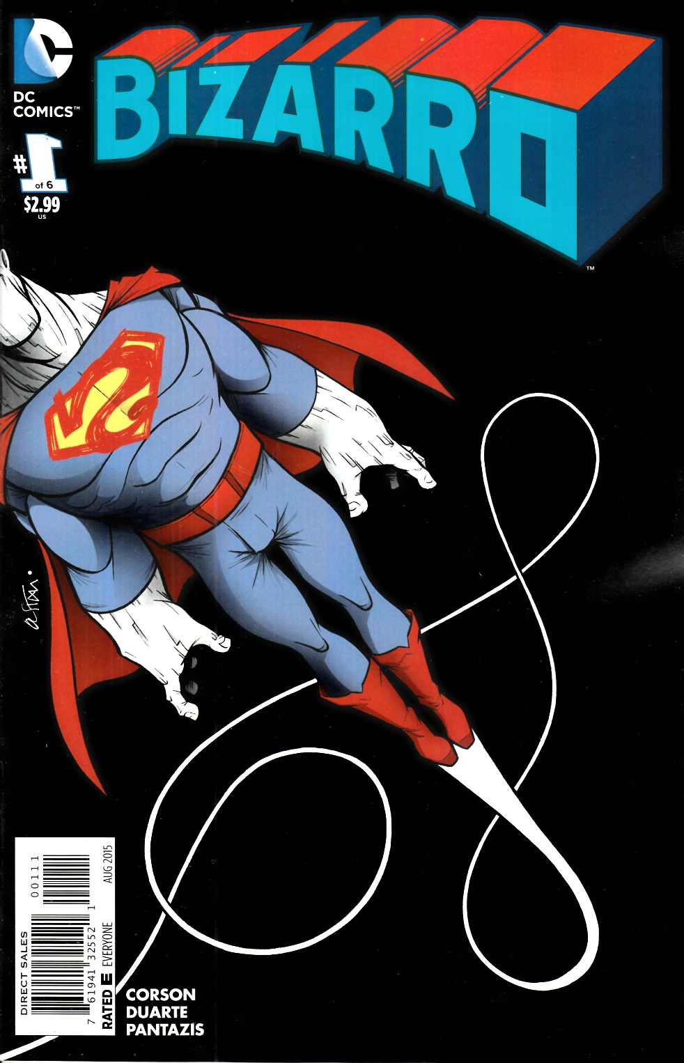 Back Issues / DC BackIssues / Bizarro (2015 DC) – Dreamlandcomics.com ...