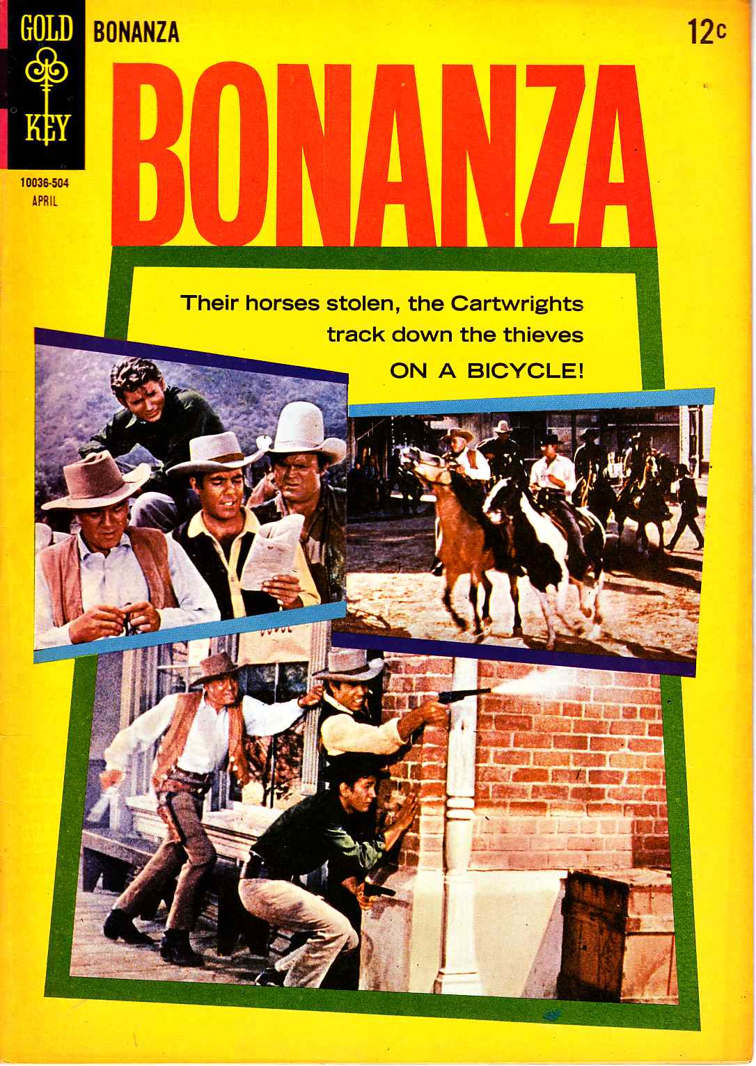 Back Issues Gold Key Back Issues Bonanza 1962 Gold Key Online Store