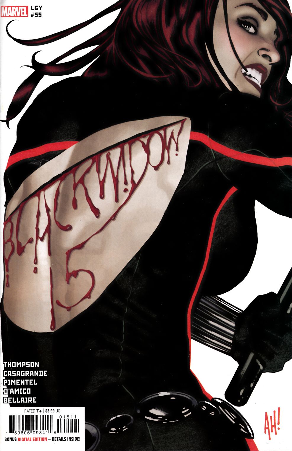 Black Widow 15 Very Fine 8 0 Marvel Comic Dreamlandcomics Online Store