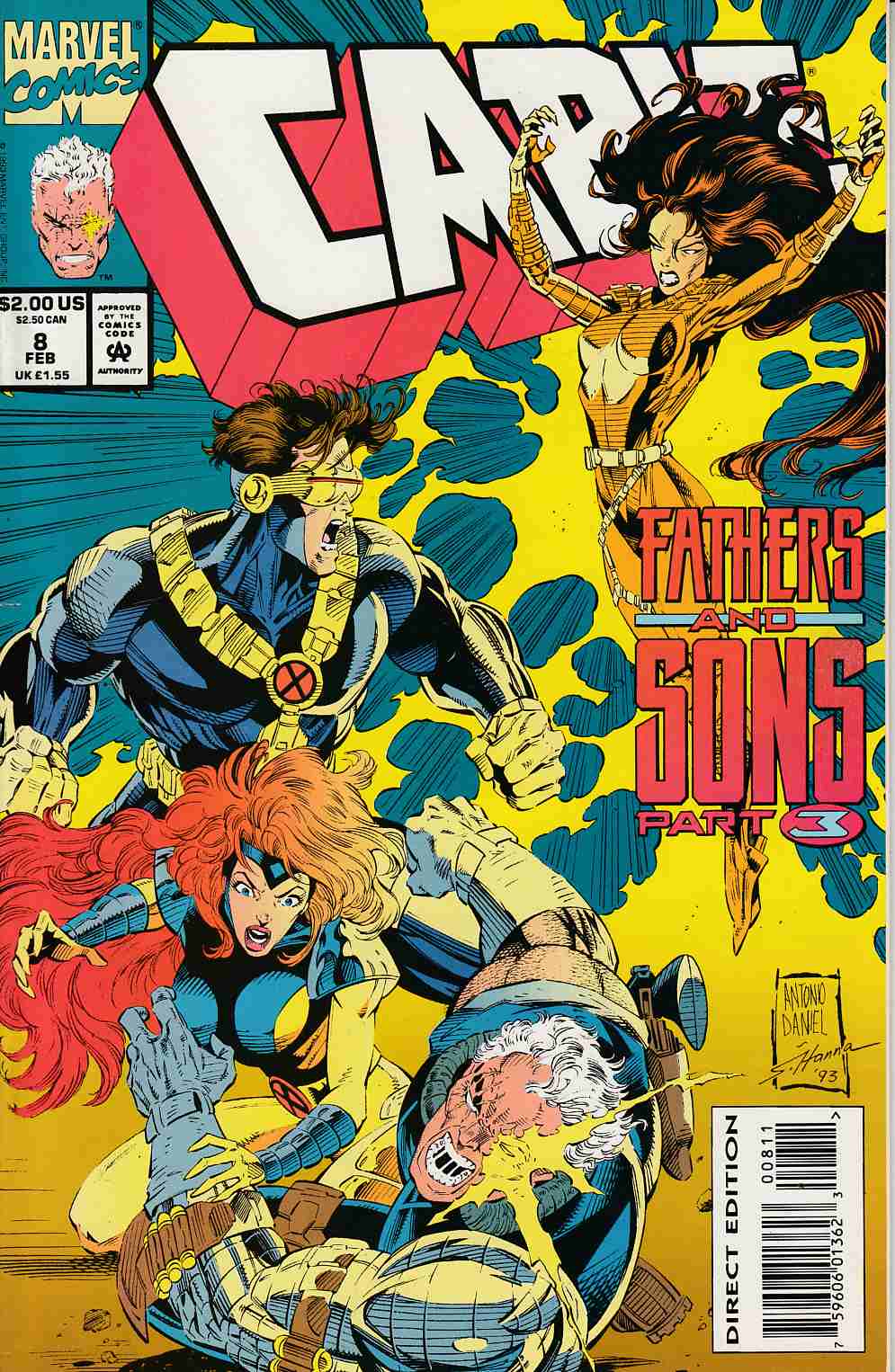 Back Issues / Marvel BackIssues / Cable (1993 Marvel) – Dreamlandcomics ...