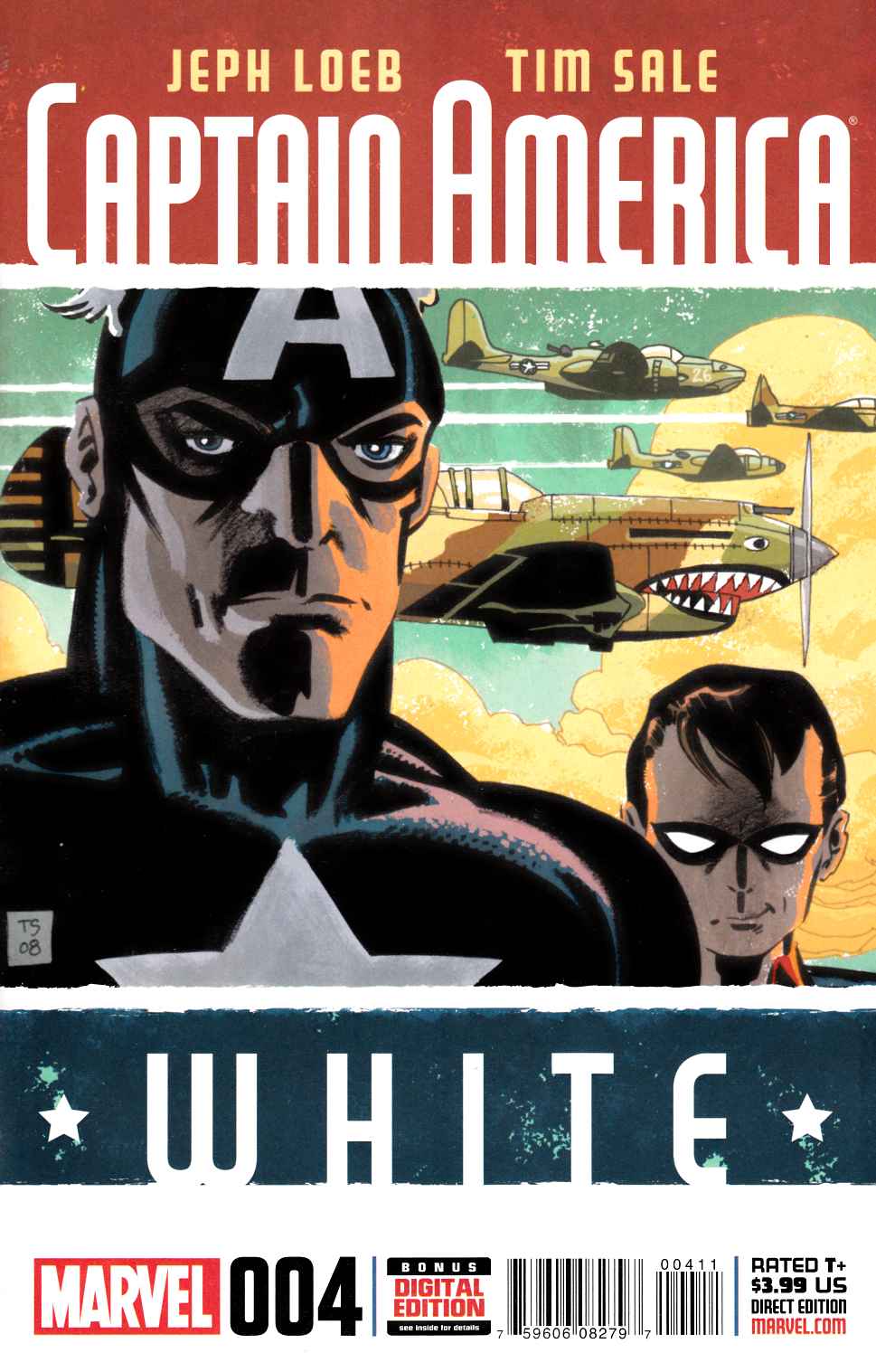 Captain America White #4 [Marvel Comic] – Dreamlandcomics.com Online Store