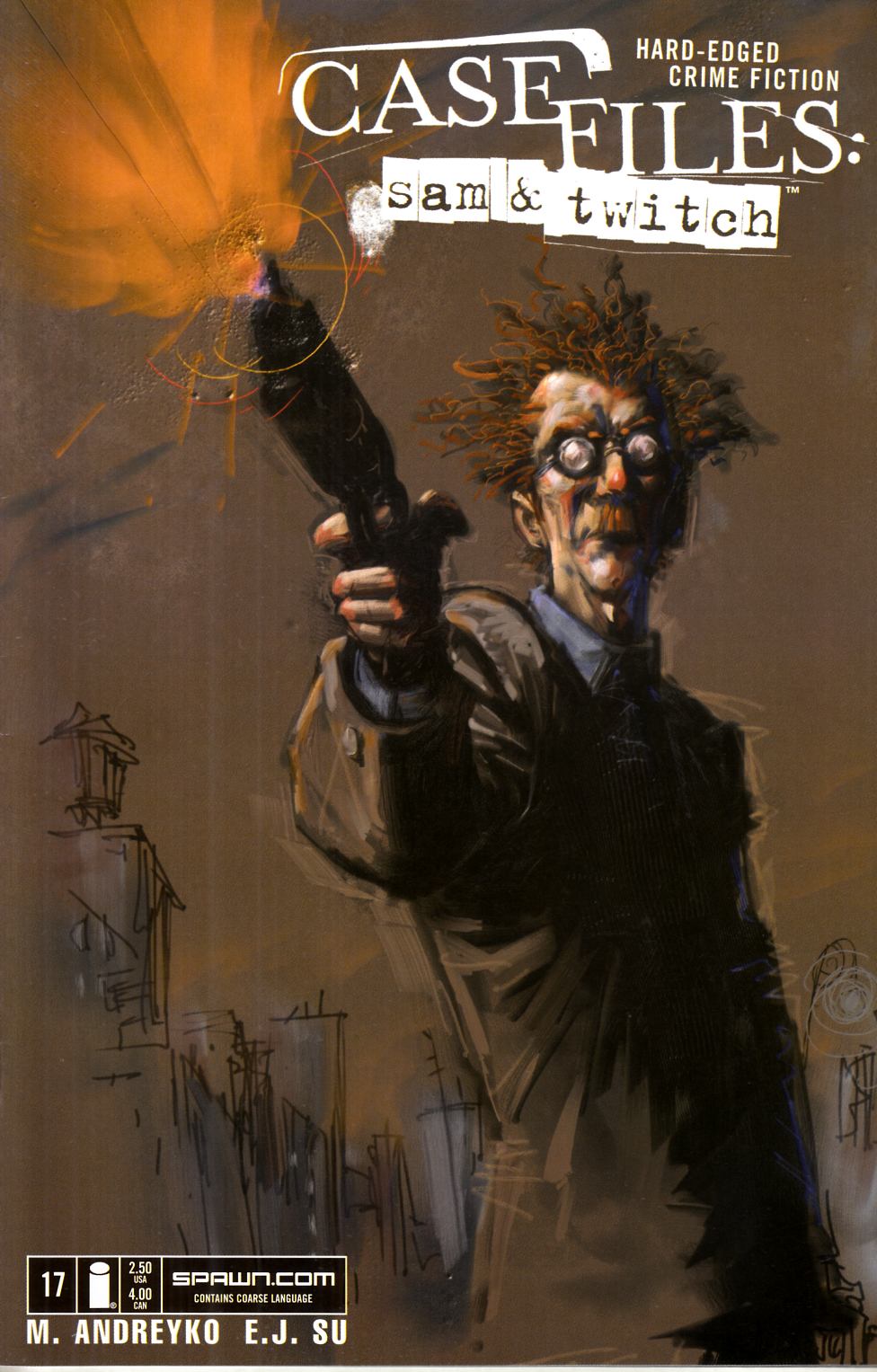 Case Files Sam and Twitch #17 Very Fine (8.0) [Image Comic ...