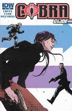 Cobra Ongoing #15 [IDW Comic] – Dreamlandcomics.com Online Store