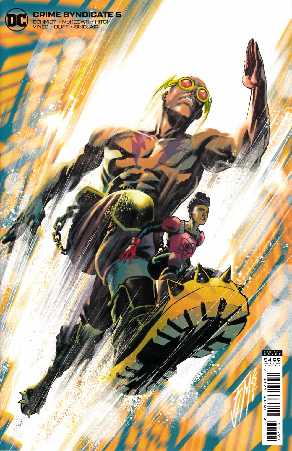 Back Issues / DC BackIssues / Crime Syndicate (2021 DC ...