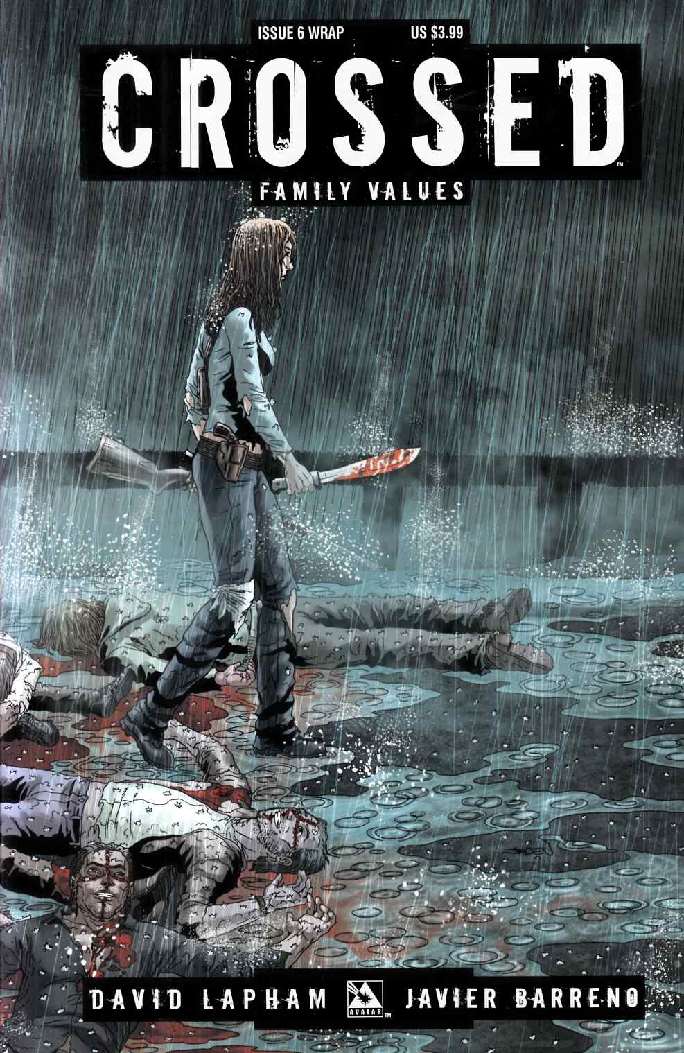 Crossed Family Values #6 Wrap Cover Very Fine (8.0) [Avatar Comic ...