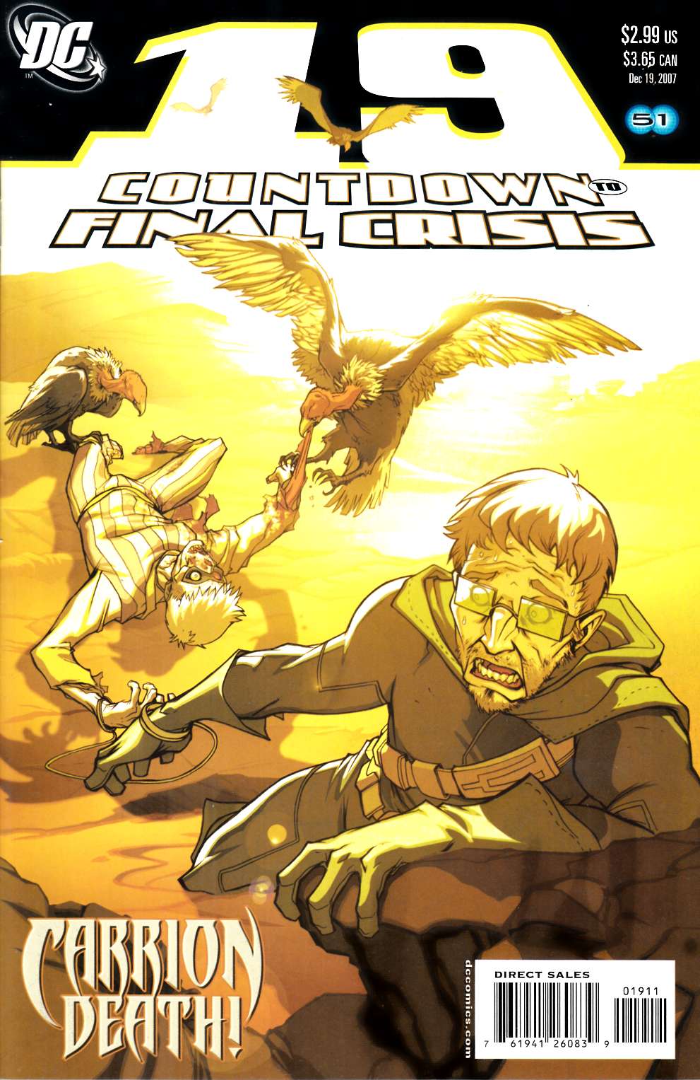 Countdown to Final Crisis #19 Very Fine (8.0) [DC Comic ...