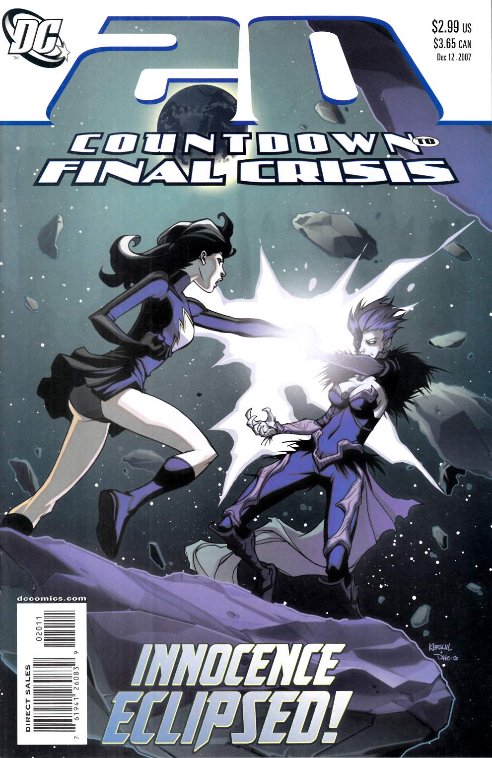 Countdown to Final Crisis #20 Very Fine (8.0) [DC Comic ...