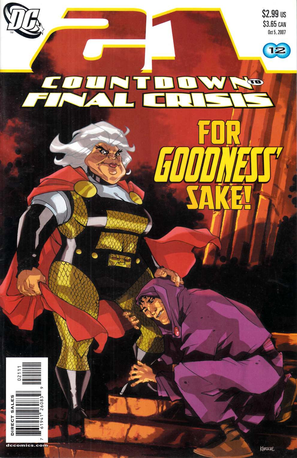 Countdown to Final Crisis #21 Very Fine (8.0) [DC Comic ...
