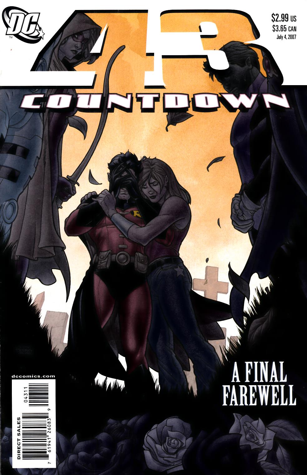 Countdown #43 Very Fine (8.0) [DC Comic] – Dreamlandcomics.com Online Store
