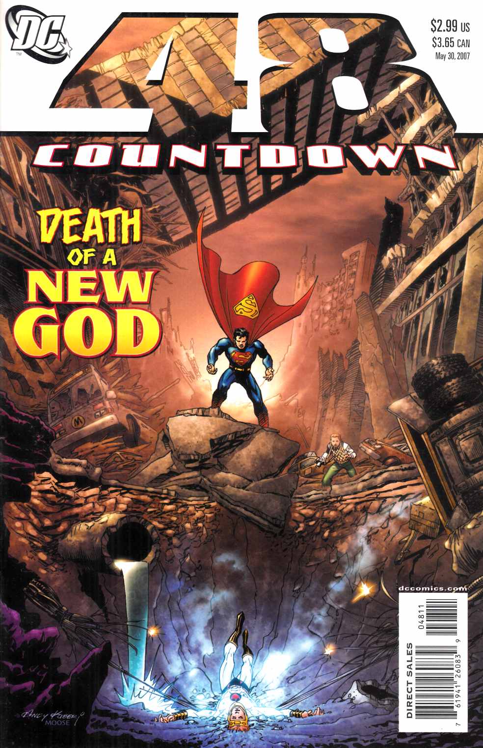 Countdown #48 Very Fine (8.0) [DC Comic] – Dreamlandcomics.com Online Store
