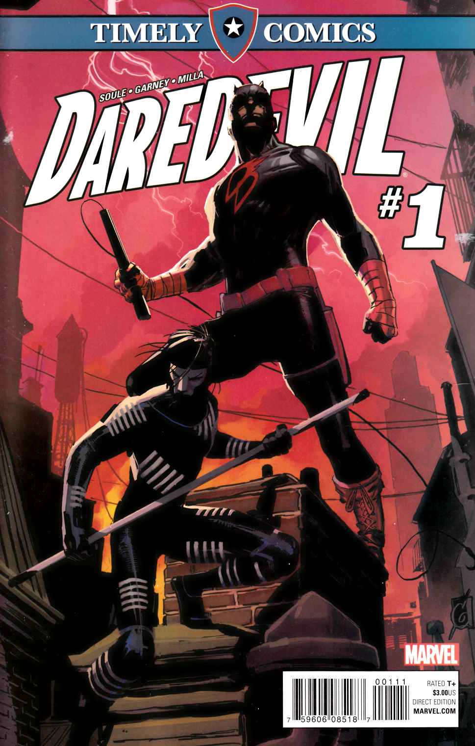 Back Issues / Marvel BackIssues / Timely Comics (2016 Marvel ...