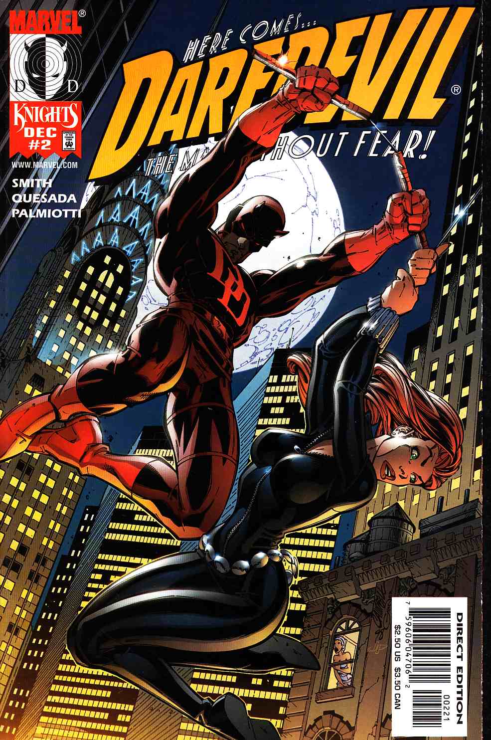 Back Issues / Marvel BackIssues / Daredevil (1998 Marvel) – Dreamlandcomics.com Online Store